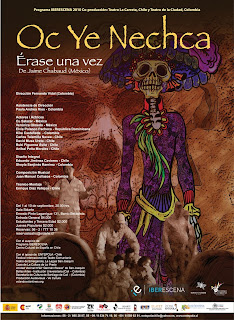 ENTEPOLA: "Oc Ye Nechca - Érase una vez", de Jaime Chabaud